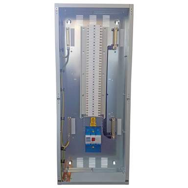 Proteus 24 Way TP+N MCB Distribution Board with 250A Disconnector ...