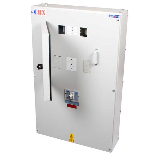 Proteus 2 + 2 Way TP+N MCB Combination Board with 250A MCCB Incomer ...