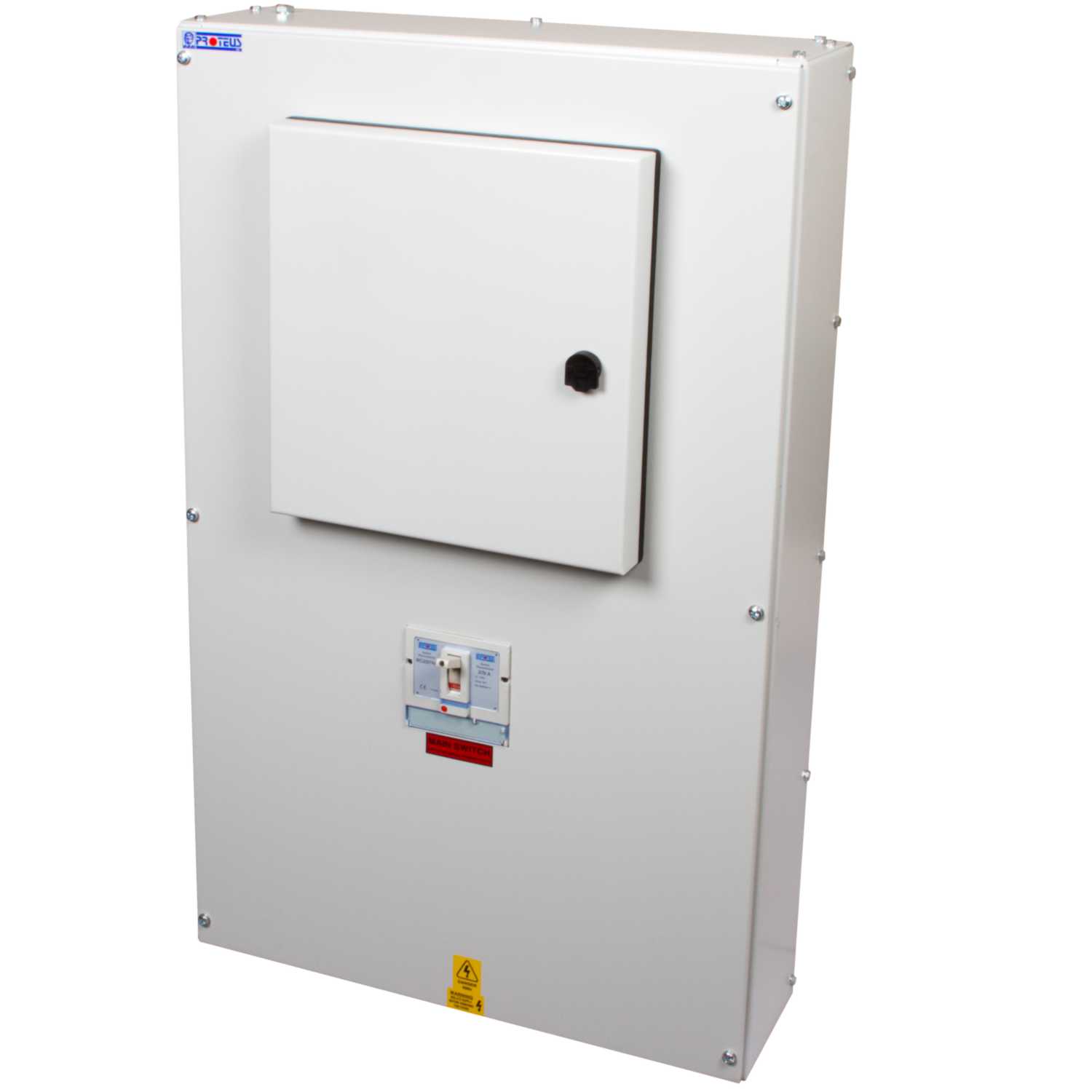 Proteus 4 + 2 Way TP+N MCB Combination Board with 200A MCCB Incomer ...