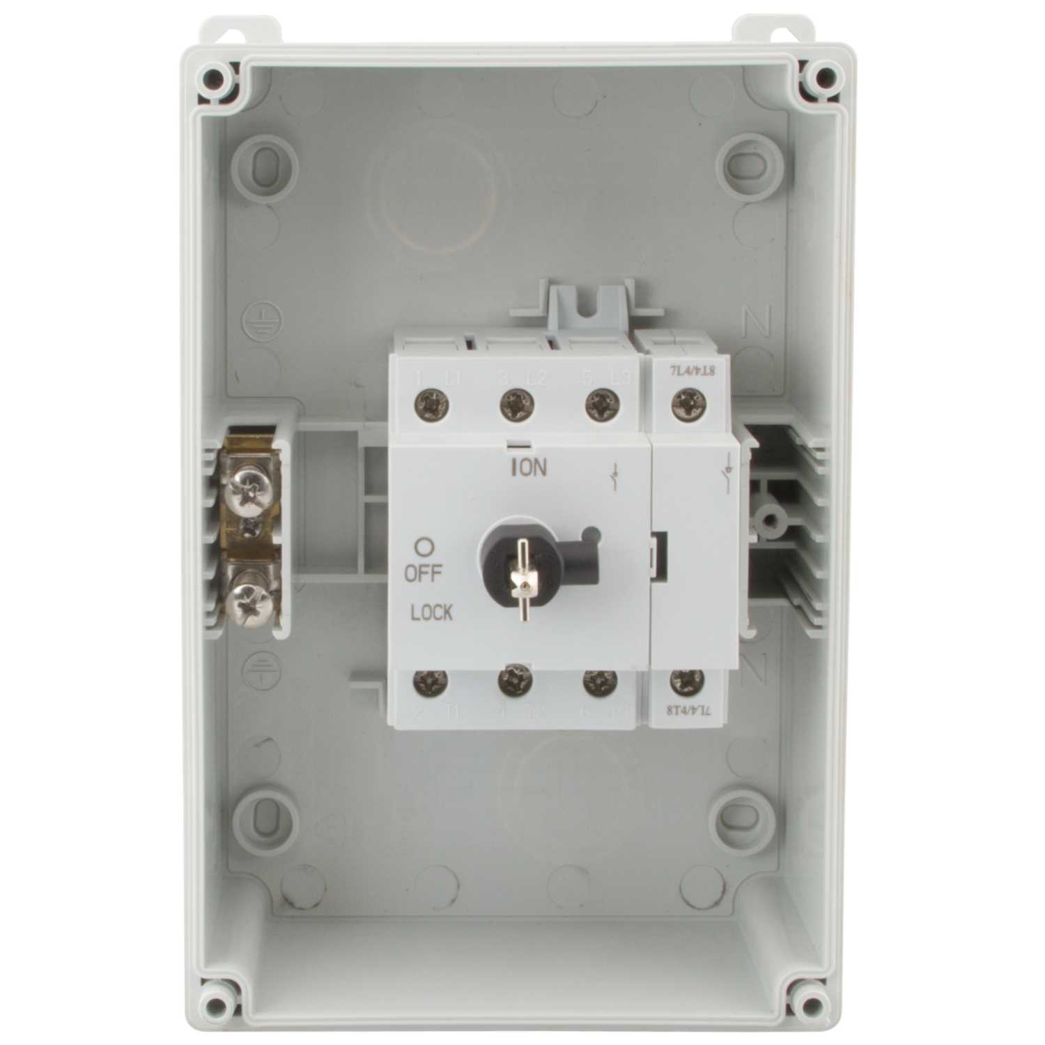 M2 100A 3 Pole Rotary Isolator Switch IP67 (M21003) | CEF