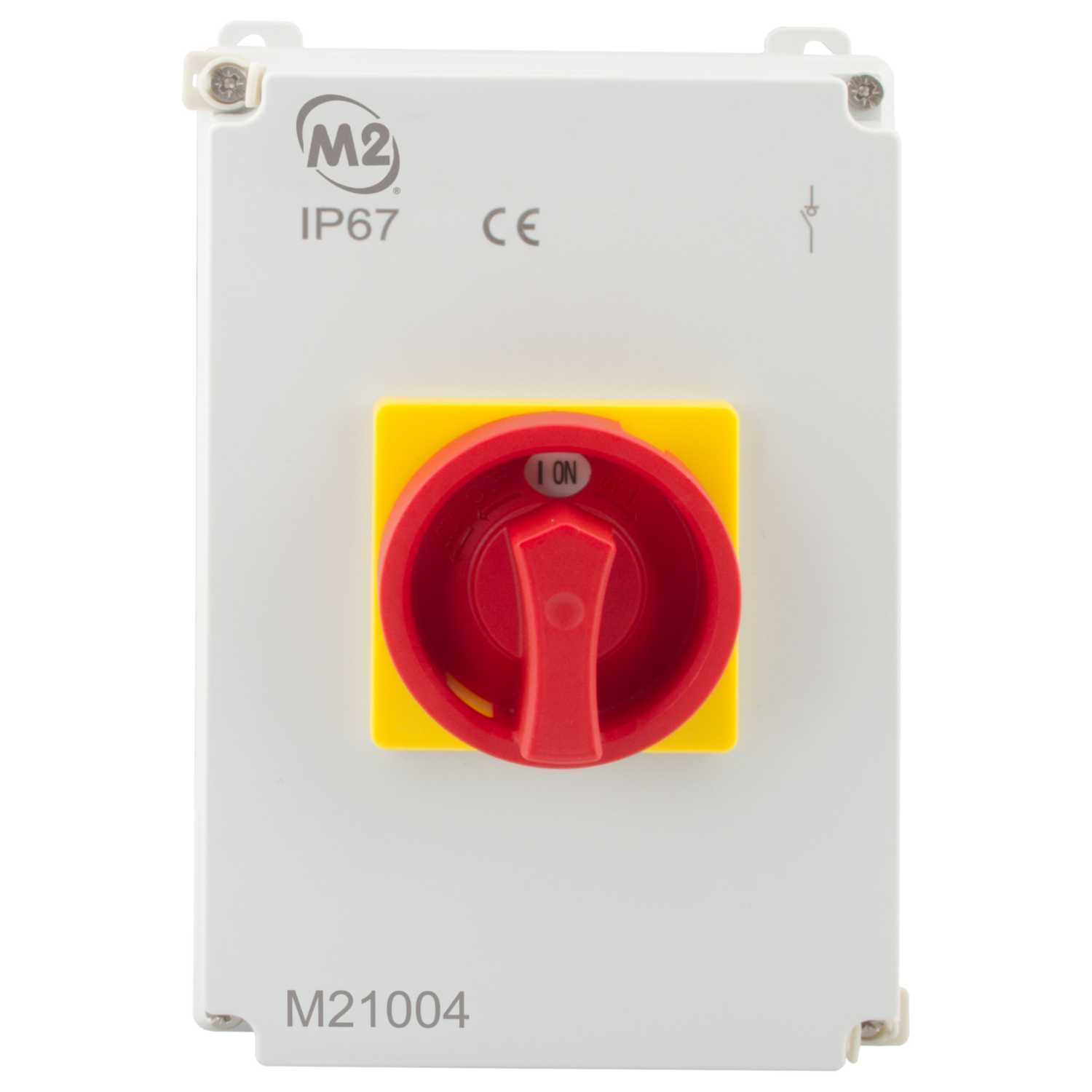 M2 100A 4 Pole Rotary Isolator Switch IP67 (M21004) | CEF