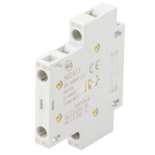 Proteus 10A Auxiliary Contact 1NO + 1NC for M2 IP67 Rotary Isolators ...