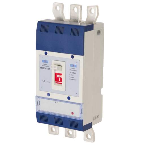 Proteus 630A Triple Pole 36kA Non-Auto MCCB (MC630TNA) | CEF