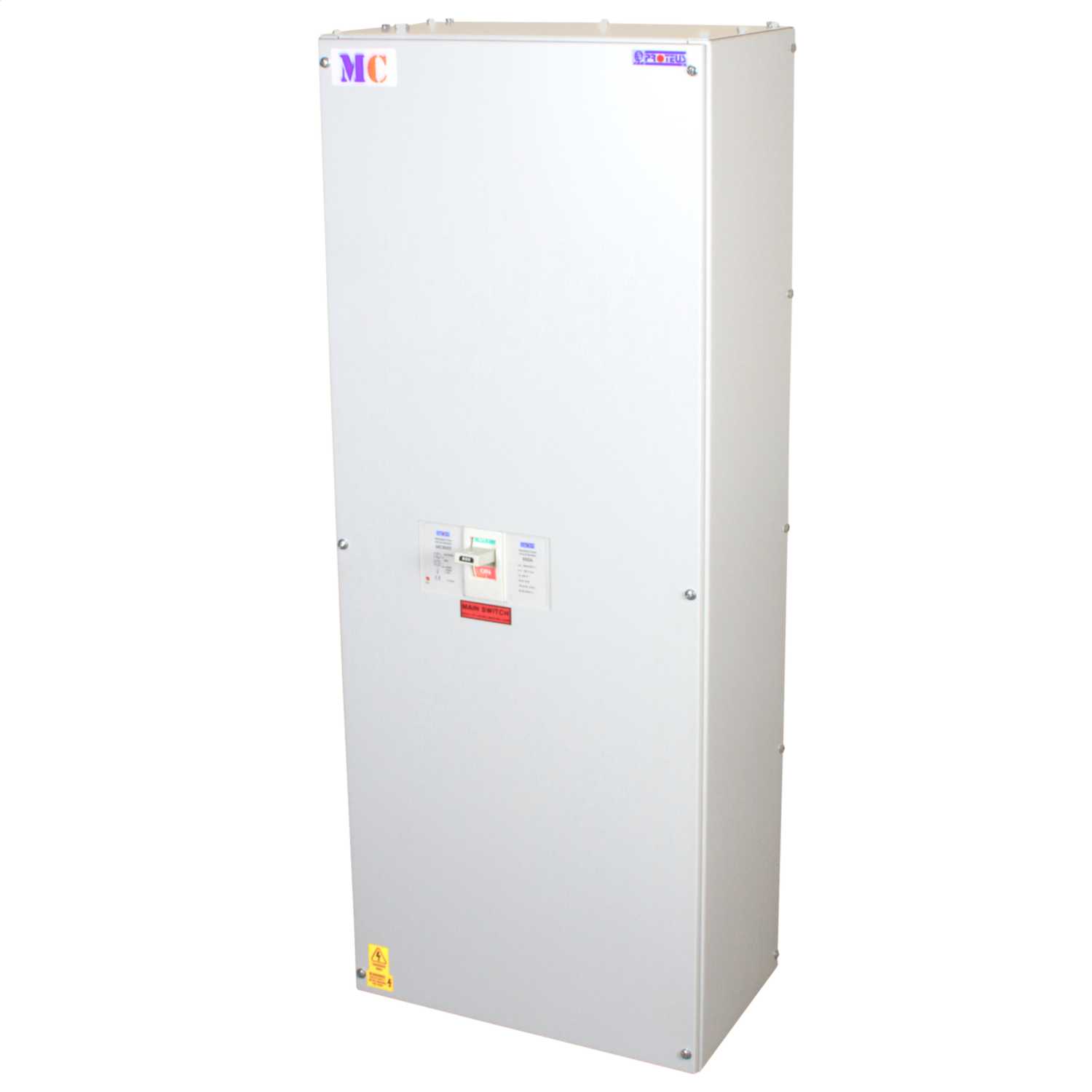 Proteus 800A Triple Pole 36kA MCCB in IP3X Steel Enclosure (MCE800T) | CEF