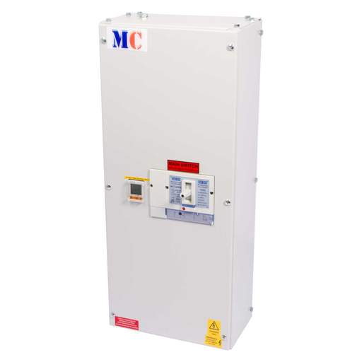 Proteus 125A Four Pole 36kA Enclosed MCCB with Adjustable Type B Earth ...