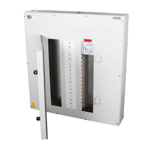 Proteus 11 Way 250A TP+N Panelboard with 250A TP MCCB Incomer (MCP112 ...