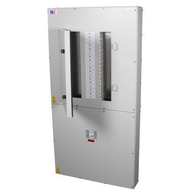 Proteus 12 Way 400A TP+N Panelboard with 400A TP MCCB Incomer (MCP124 ...
