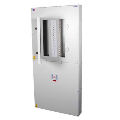 Proteus 12W 800A TP+N Panelboard with 630A TP MCCB Incomer (MCP128/I630 ...