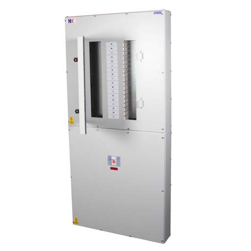 Proteus 12W 800A TP+N Panelboard with 630A TP MCCB Incomer (MCP128/I630 ...