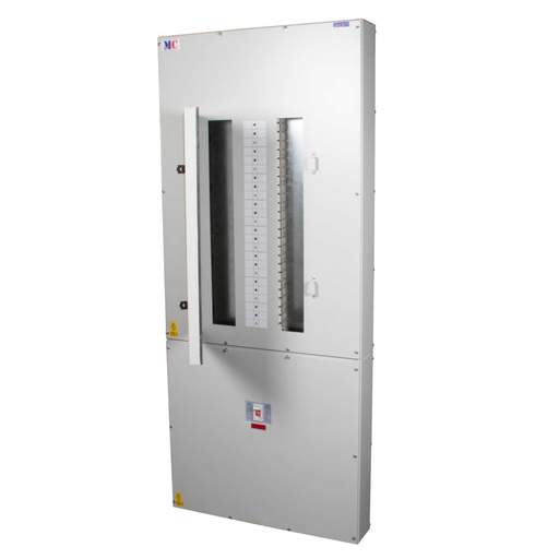 Proteus 16 Way 400A TP+N Panelboard with 400A TP MCCB Incomer (MCP164 ...