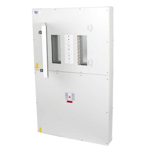 Proteus 6 Way 400A TP+N Panelboard with 400A TP MCCB Incomer (MCP64 ...