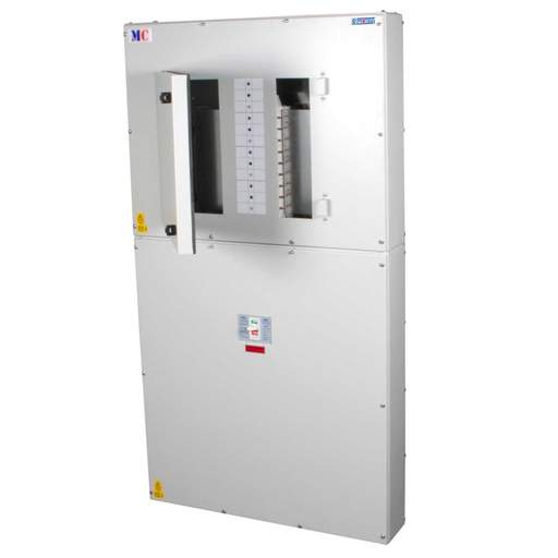 Proteus 6 Way 800A TP+N Panelboard with 630A TP MCCB Incomer (MCP68 ...