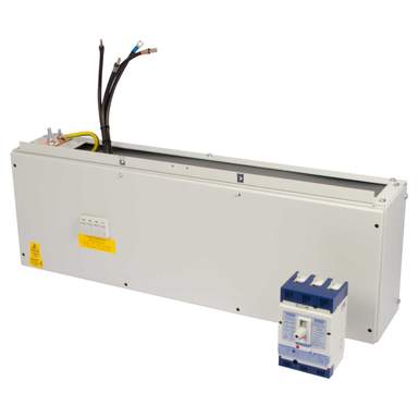 Proteus Type 1+2 SPD for 250A MCP Panelboards with 125A TP MCCB and ...