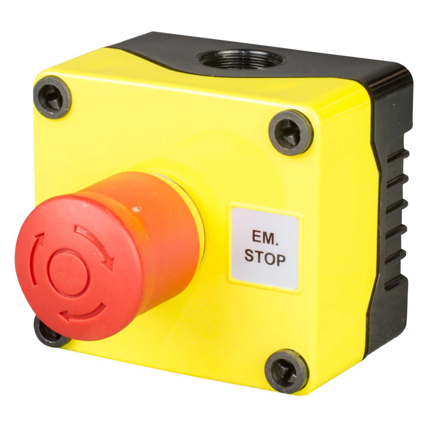 Proteus Emergency Stop Twist Release Pushbutton Station IP65 (MEMSS) | CEF