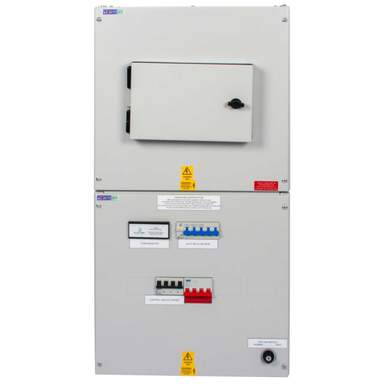 Proteus EV 4 Way TP+N Type B EV Distribution Board with 100A O-PEN ...