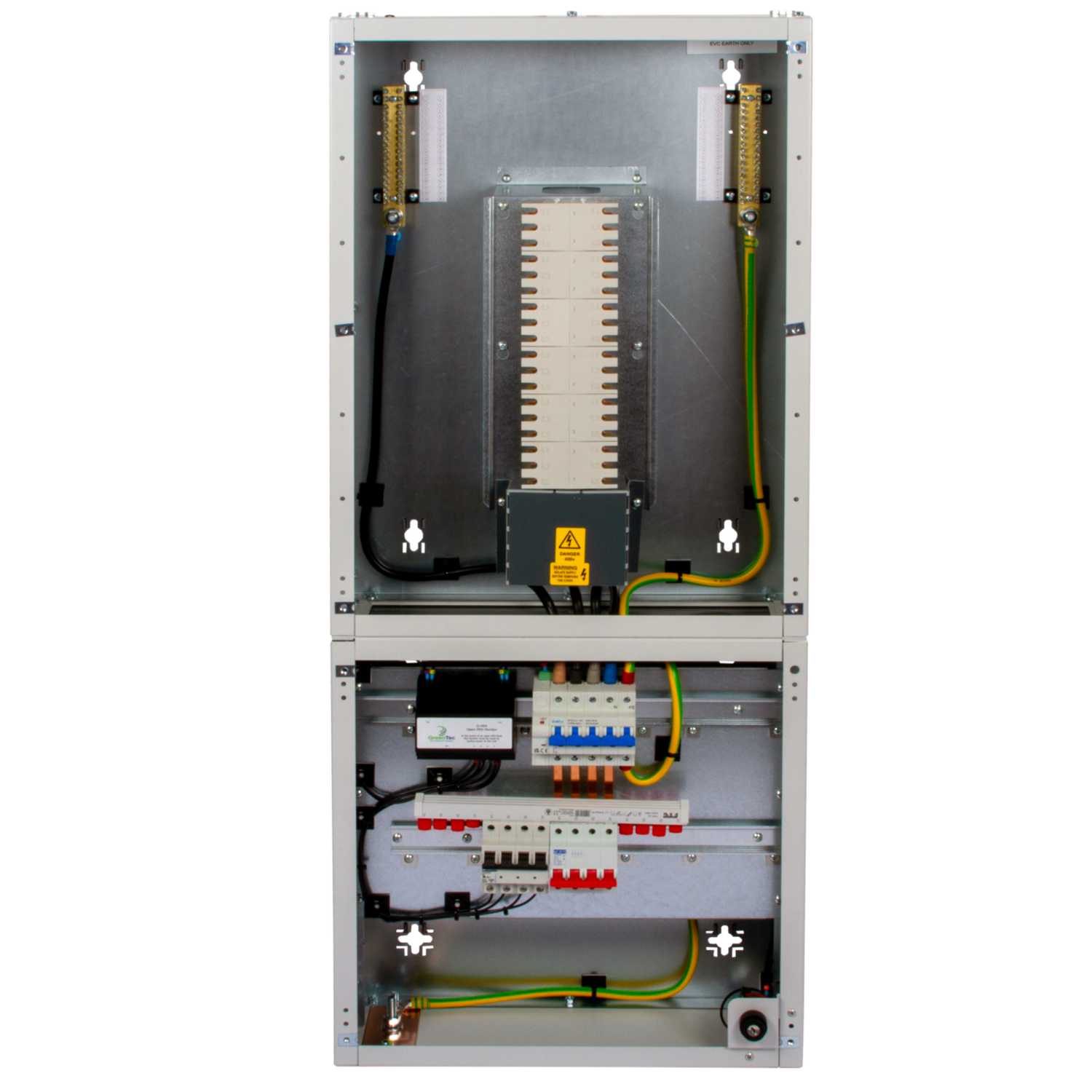 Proteus EV 12 Way TP+N Type B EV Distribution Board with 100A O-PEN ...
