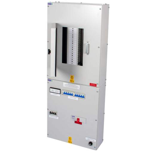 Proteus EV 12 Way TP+N Type B EV Distribution Board with 200A O-PEN ...