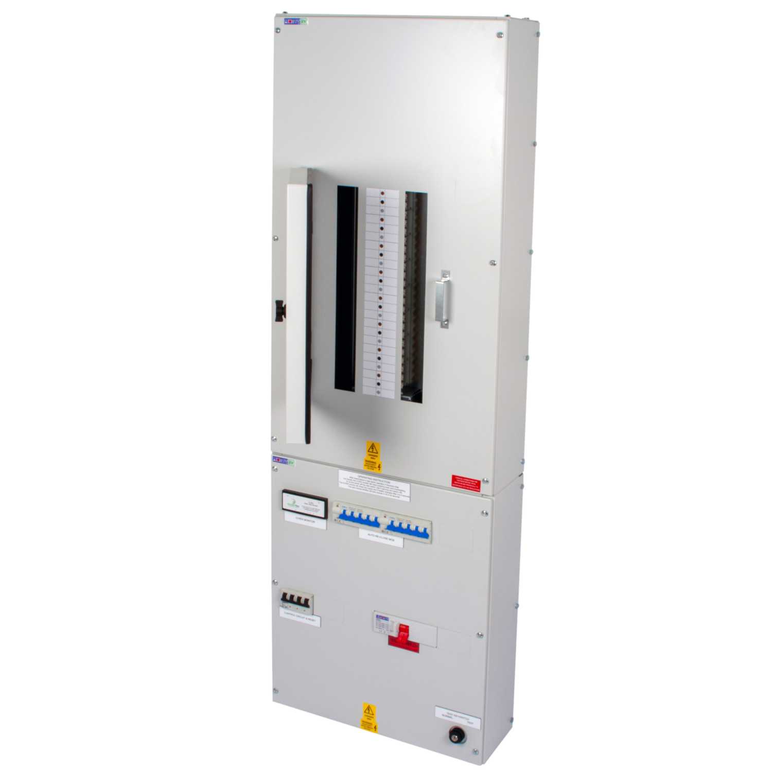 Proteus EV 16 Way TP+N Type B EV Distribution Board with 200A O-PEN ...