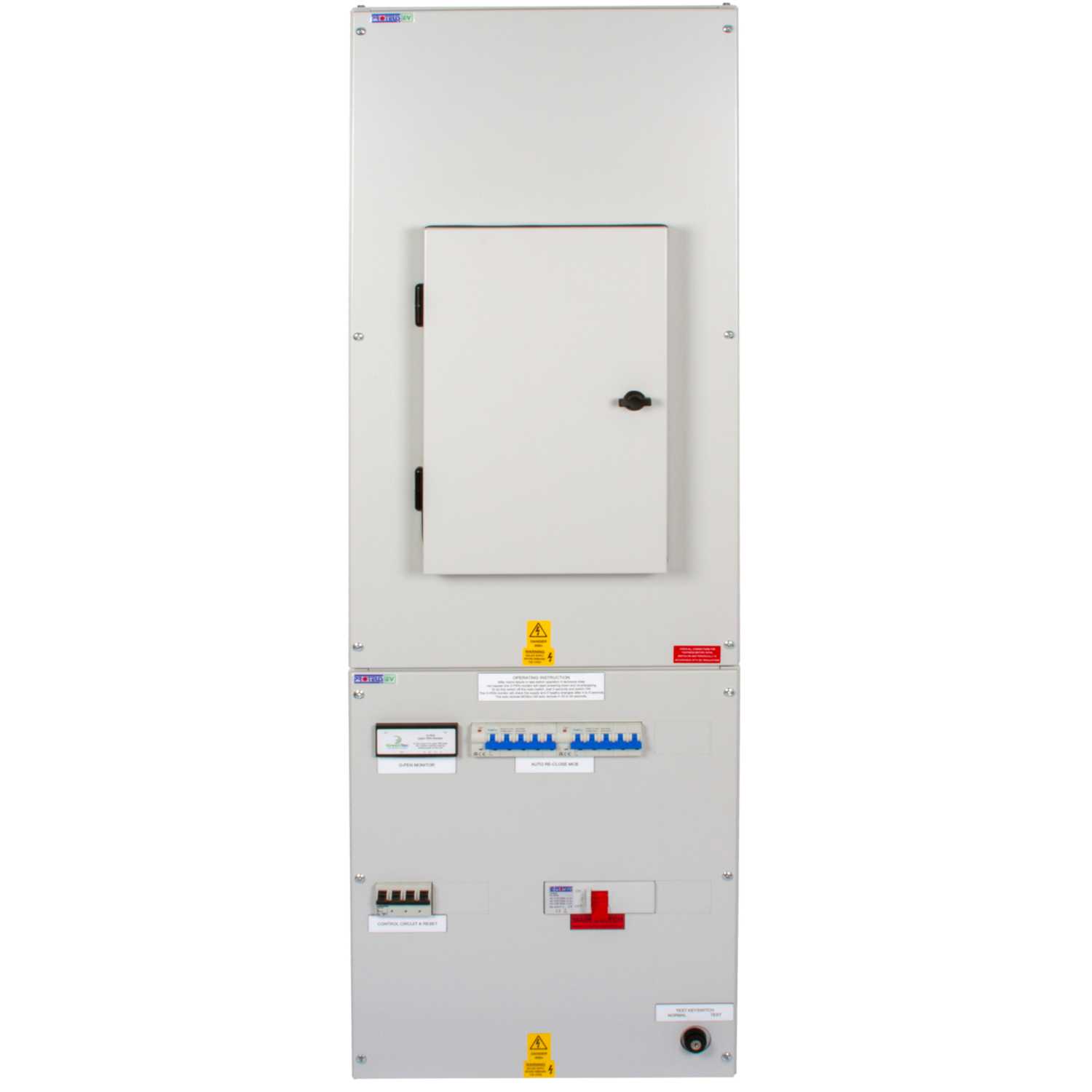 Proteus EV 16 Way TP+N Type B EV Distribution Board with 200A O-PEN ...