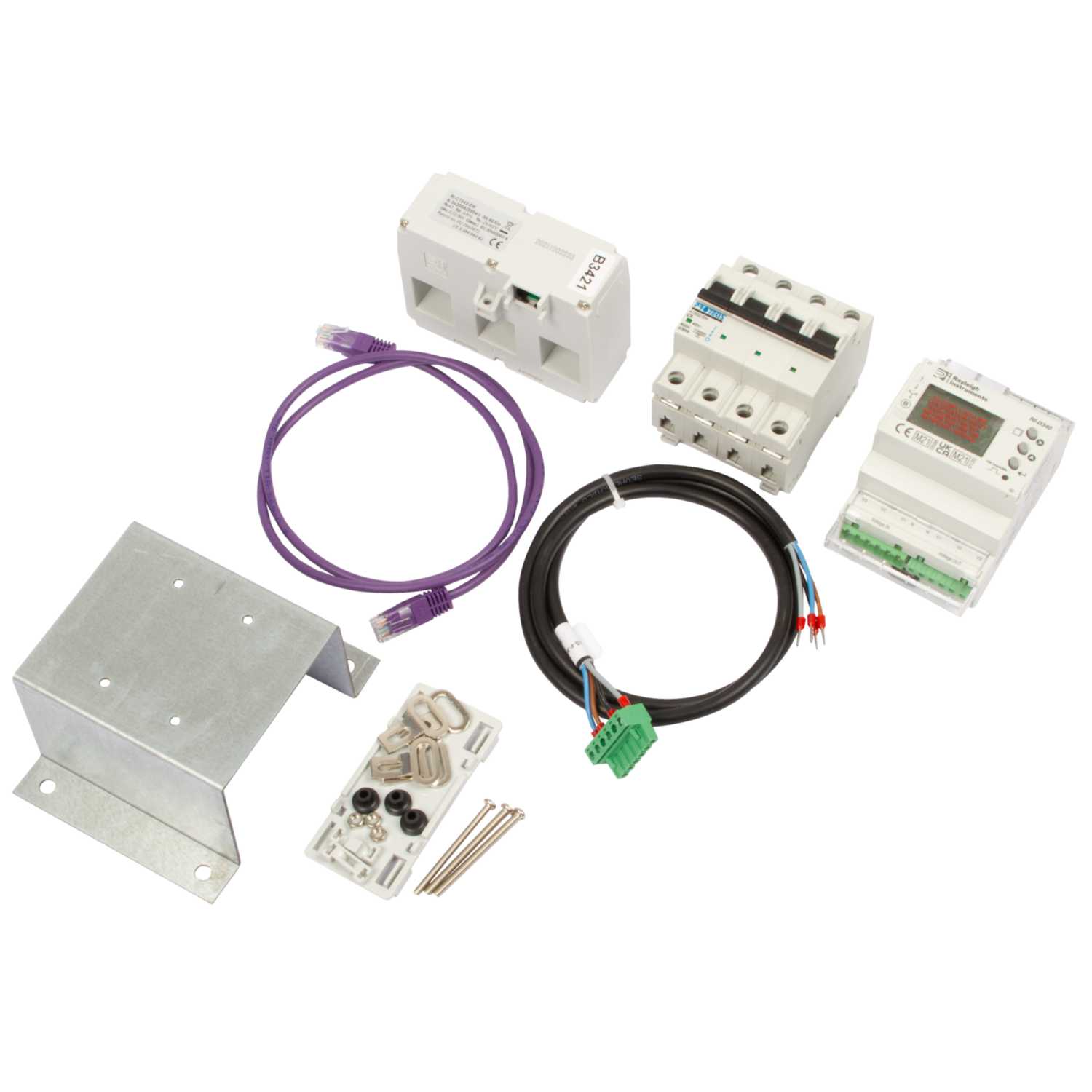 Proteus EV MID Approved Meter Kit for 200A O-PEN Boards (OPMFMS2) | CEF