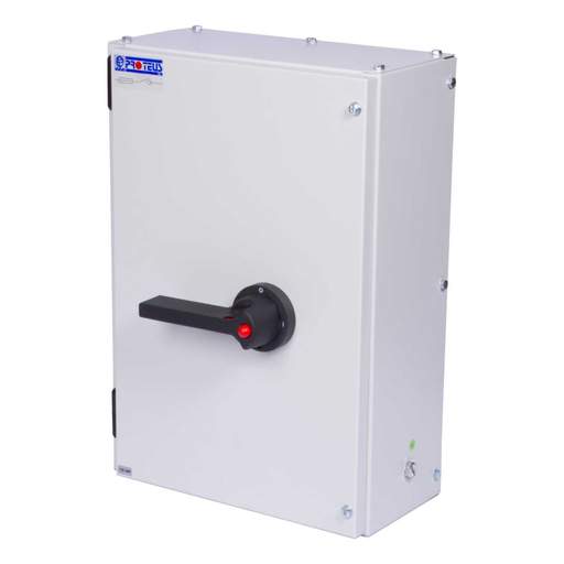 Proteus 125A Four Pole Metal Isolator Switch Disconnector with Fuses ...