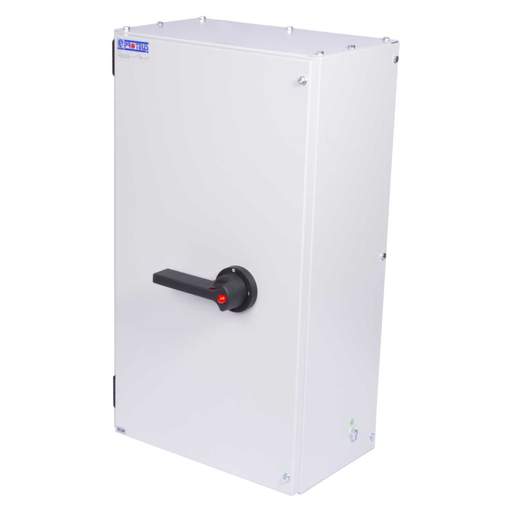 Proteus 250A Four Pole Metal Isolator Switch Disconnector with Fuses ...