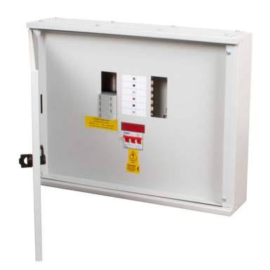 Proteus XL 3 Way TP+N Type B Distribution Board with 125A Incomer and ...