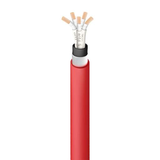 Prysmian 1.5mm² FP500 Fire Cable 5C Red (Cut Length Sold By The Mtr ...