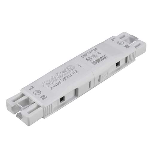 Quickwire 16A 2 Way Splitter Maintenance Free (QSP32) | CEF