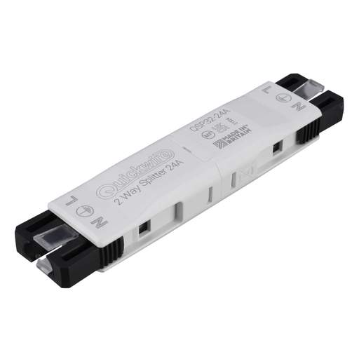 Quickwire 24A 2 Way Splitter Maintenance Free (QSP32_24A) | CEF