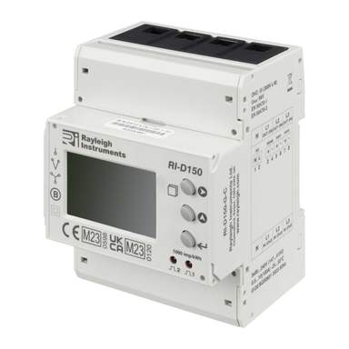 Rayleigh 3 Phase Multifunction Energy Meter MID Certified with Pulse ...