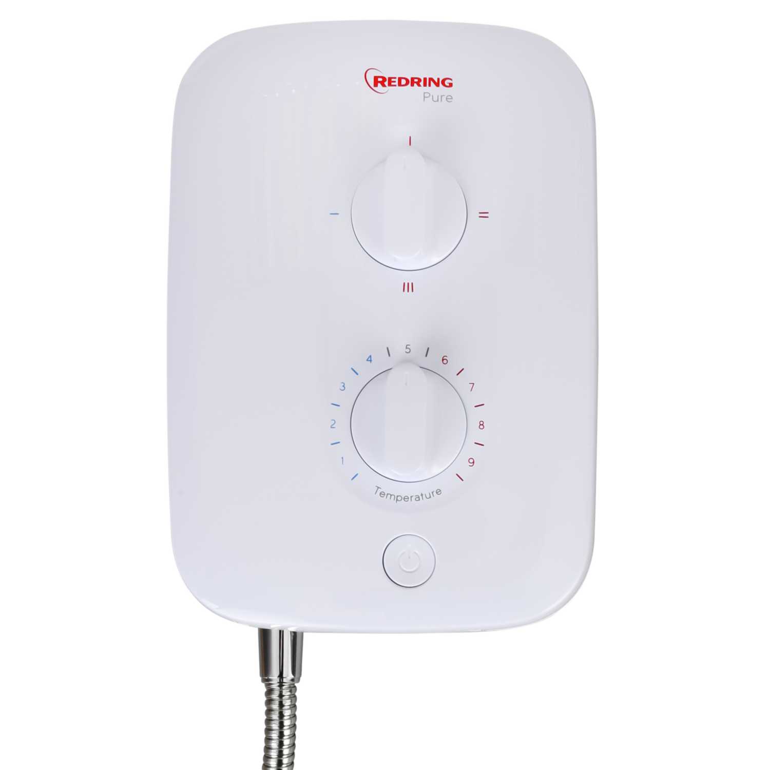 Redring Pure 7.5kW Instantaneous Electric Shower (53531301) | CEF