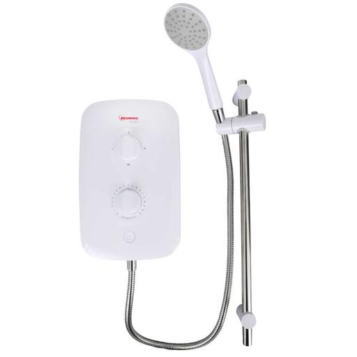 Redring Bright 8.5kW Multi Connection Electric Shower (53533001) | CEF
