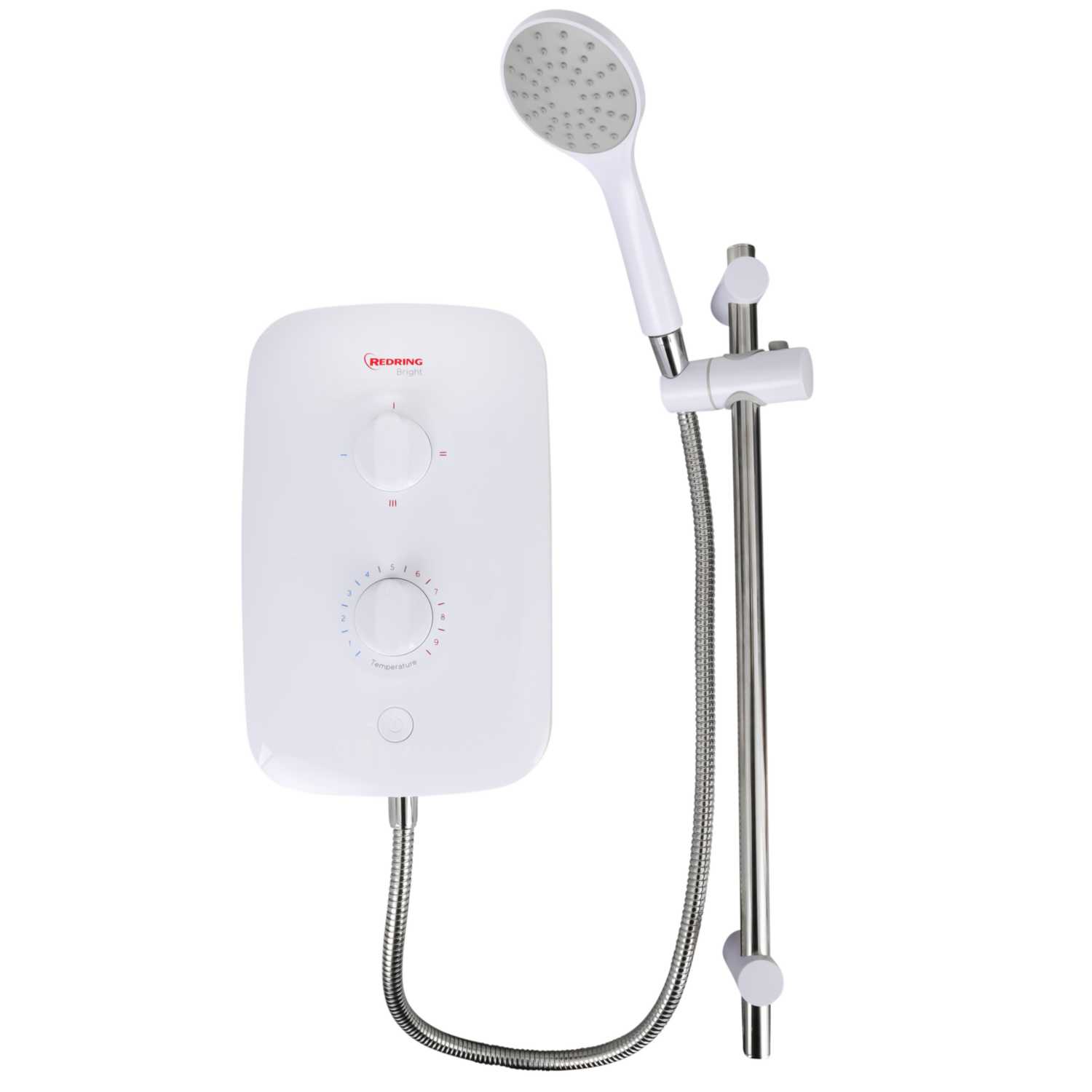 Redring Bright 8.5kW Multi Connection Electric Shower (53533001) | CEF