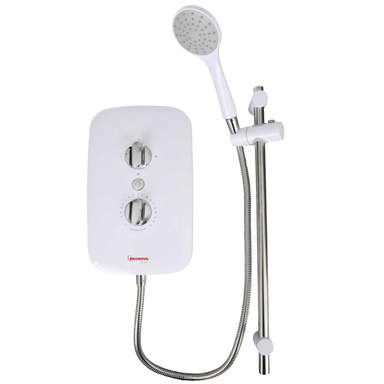 Redring Glow 9.5kW Phased Shutdown Electric Shower (53535101) | CEF