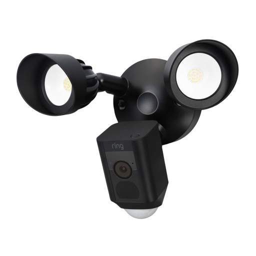 Ring Wired LED Floodlight Cam Plus Black (B08F6HMZ7C) | CEF