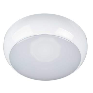 Robus Golf 10W LED Tri-Colour Bulkhead IP65 White (R100LEDCCT3-01) | CEF
