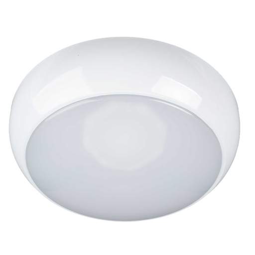 Robus Golf 10W LED Tri-Colour Bulkhead IP65 White (R100LEDCCT3-01) | CEF
