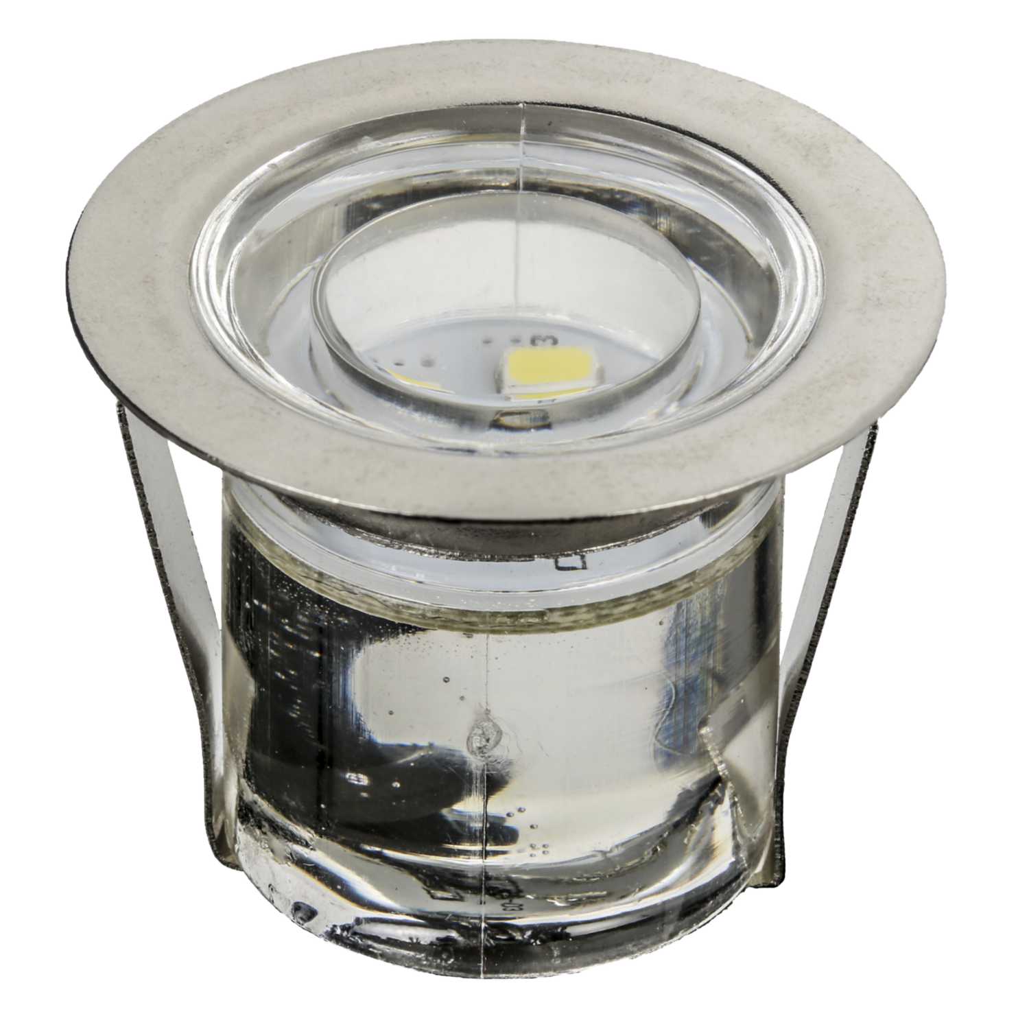 Robus VITA 3.6W LED IP68 Decking Kit White (Pack of 10) (R3LED10S-01) | CEF