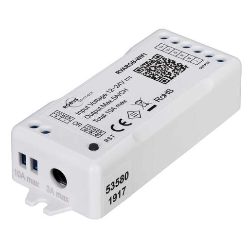 Robus VEGAS CONNECT 240W RGB Wi-Fi Controller (RVARGB-WIFI) | CEF