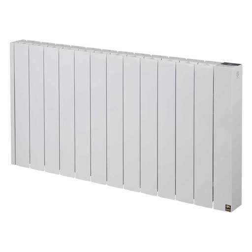 Rointe 1.8kW 12 Element Belize Wi-Fi Electric Radiator White ...