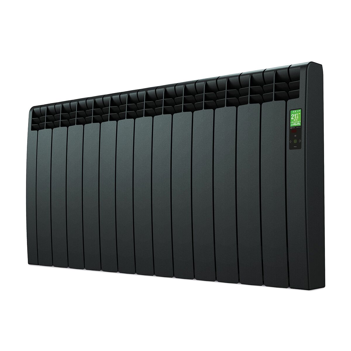 Rointe 1.43kW D Series Electric Radiator Wi-Fi Enabled Graphite ...