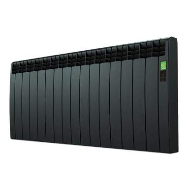 Rointe 1.6kW D Series Electric Radiator Wi-Fi Enabled Graphite ...