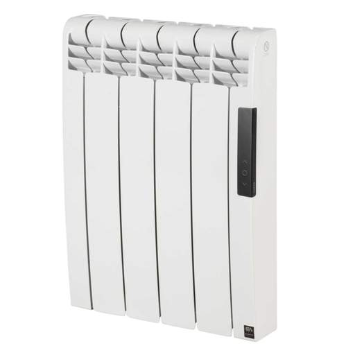 Rointe 600W 4 Element EONIQ Wi-Fi and AI Electric Radiator White ...
