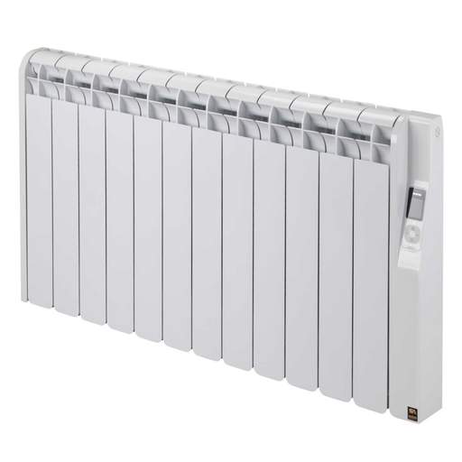 Rointe 1.8kW 12 Element Kyros Low Consumption Wi-Fi Electric Radiator ...