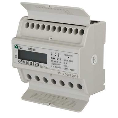 Rolec 100A 415V MID B Modular Three Phase Electronic Meter (ACEU0230) | CEF
