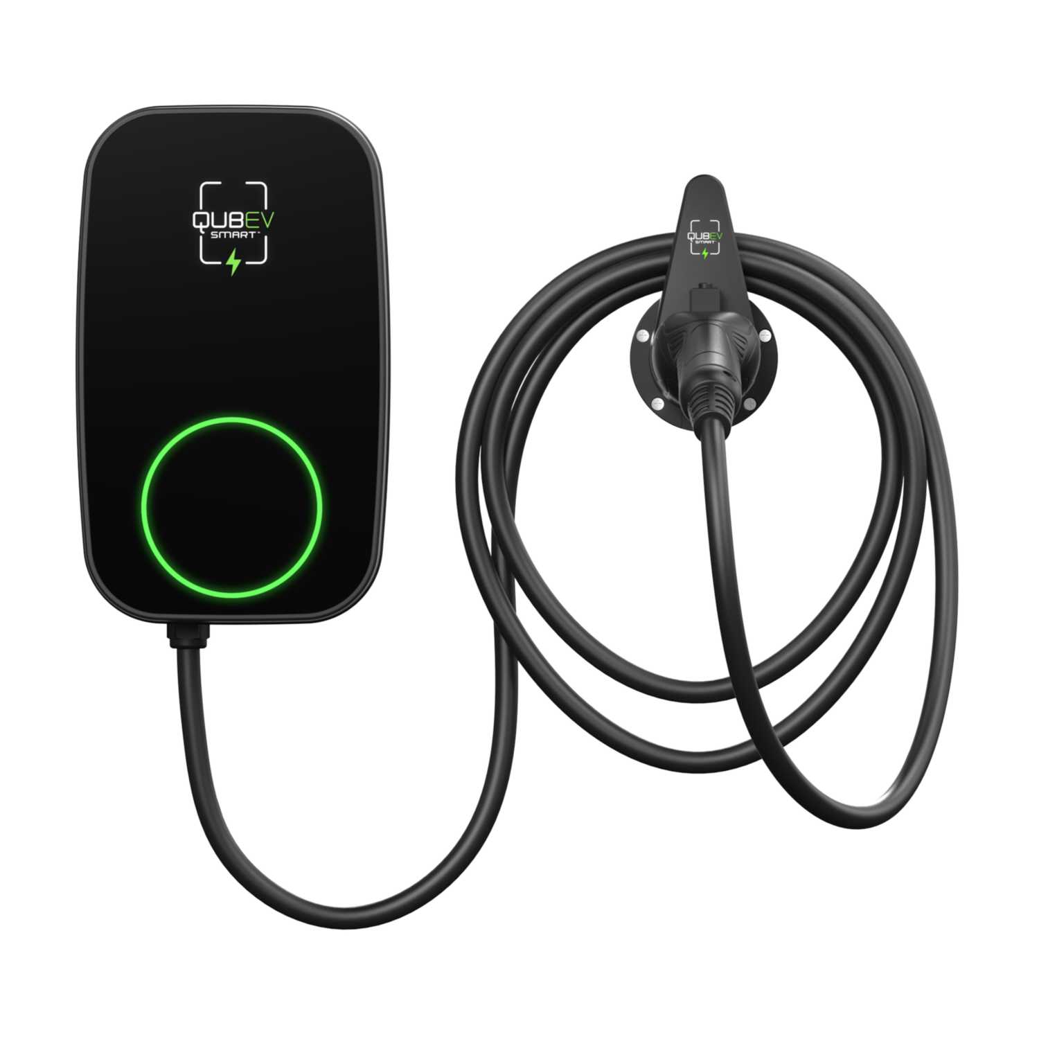 Rolec EV Qubev Smart EV Charger 22kW 1 x Type 2 5 m Tethered Lead ...