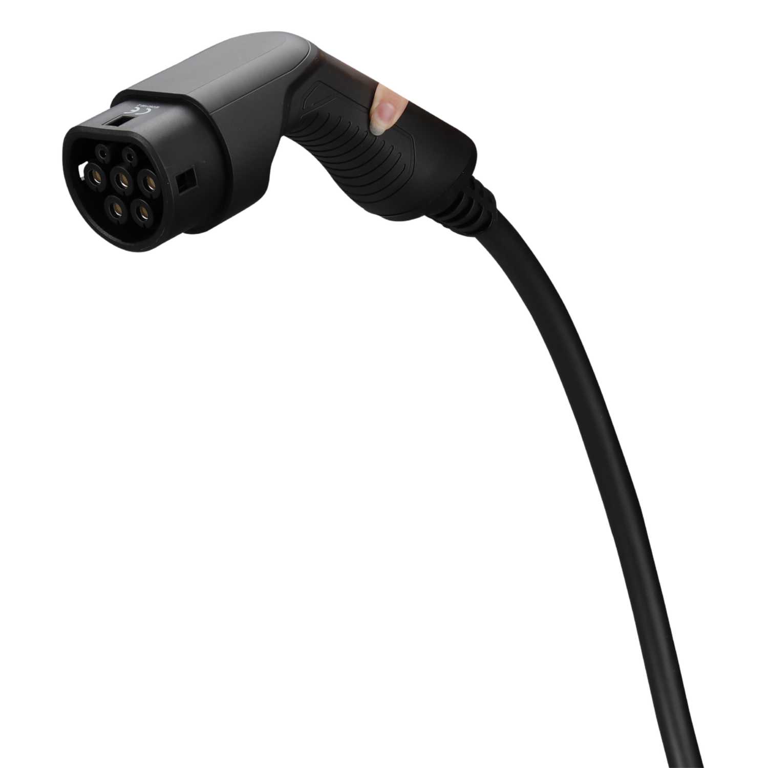 Rolec EV 10m 32A 3 Phase Type 2 to Type 2 Charging Lead (EVPP0108) | CEF