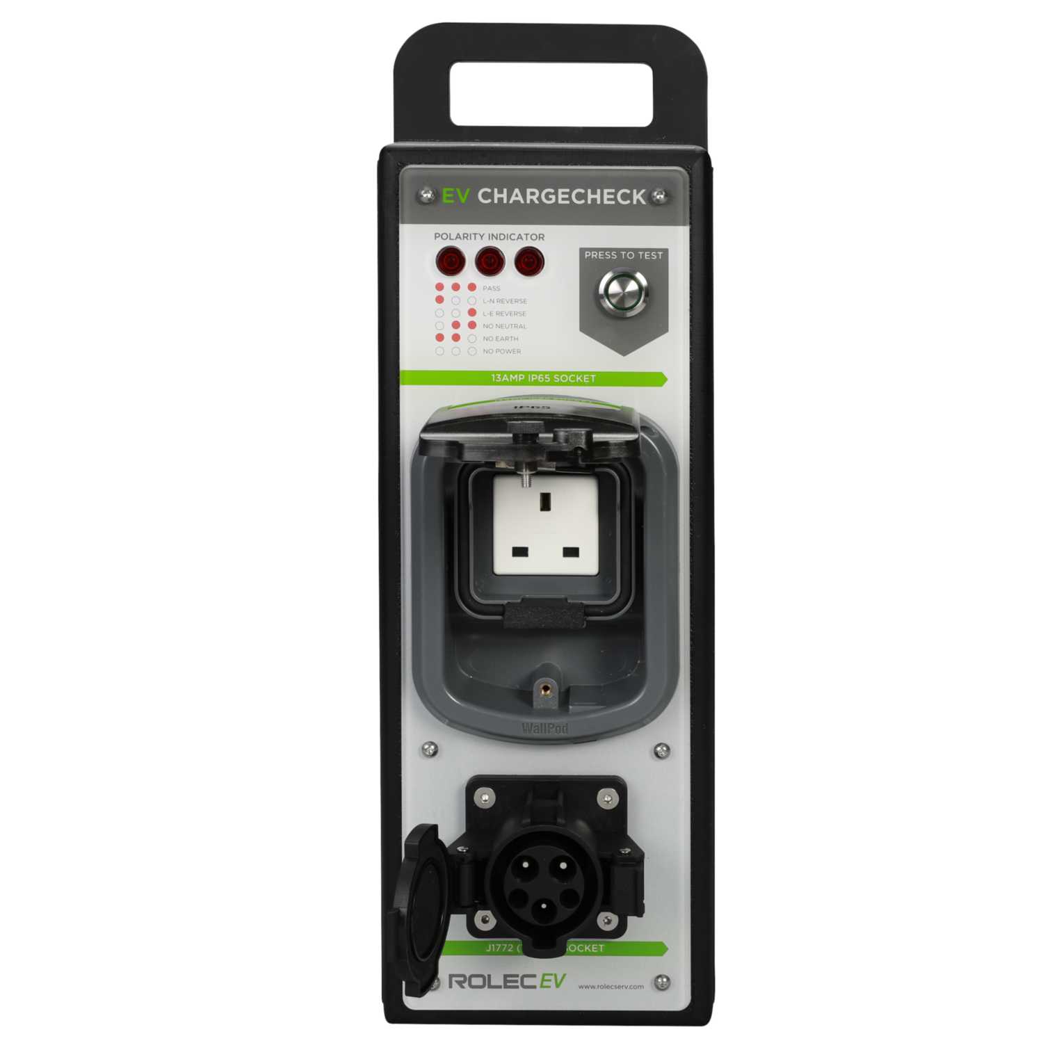 Rolec EV EV Charging Unit Tester (EVTU0018) | CEF