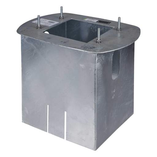 Rolec EV Quantum Bollard Galvanised Ground Mounting Base (GMQR0011) | CEF